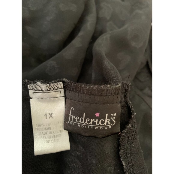 Fredericks | Intimates & Sleepwear | Fredericks Of Hollywood Sheer ...